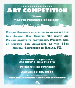Art Comp Poster 1 - Invitation To Participate In Competition - Free ...