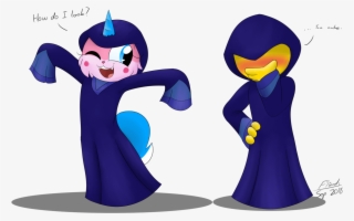 Unikitty X Master Frown - Free Transparent PNG Download - PNGkey