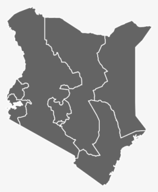Map Of Kenya - Free Transparent PNG Download - PNGkey