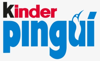 Kinder Pinguì Logo 1995 - Kinder Pingui - Free Transparent PNG Download ...