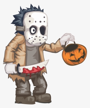 Free Cartoon Serial Killer Clip Art - Cartoon Ghost - Free Transparent ...