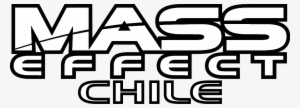 Mass Effect Logo Png Hd - Mass Effect Logo Black And White - Free ...