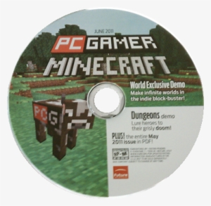 Minecraft Demo Disc - Minecraft - Free Transparent PNG Download - PNGkey
