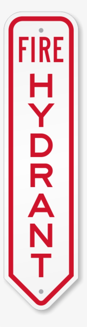 Fire Hydrant Sign - Carmine - Free Transparent PNG Download - PNGkey