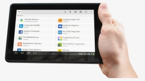 Tablet In Hand Png Image - Tab In Hand Png - Free Transparent PNG ...