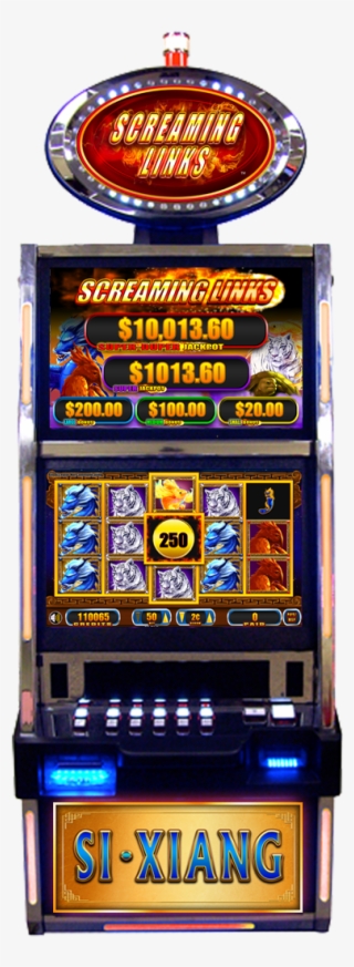 Si Xiang - Slot Machine - Free Transparent PNG Download - PNGkey
