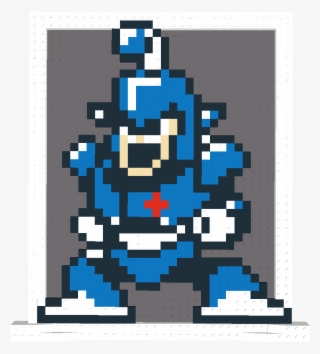 8-bit Protoman - Proto Man 8 Bit - Free Transparent PNG Download - PNGkey