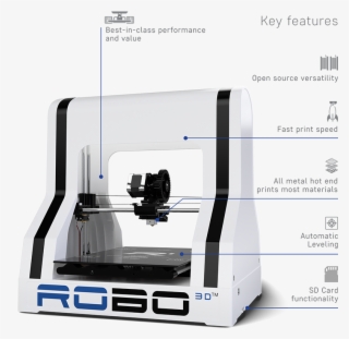Robo R1 Robo R1 - Robo 3d R1+ Printer - Free Transparent PNG Download ...