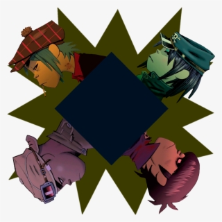Gorillaz Russel Russelhobbs Demondays - Gorillaz Demon Days Russell ...