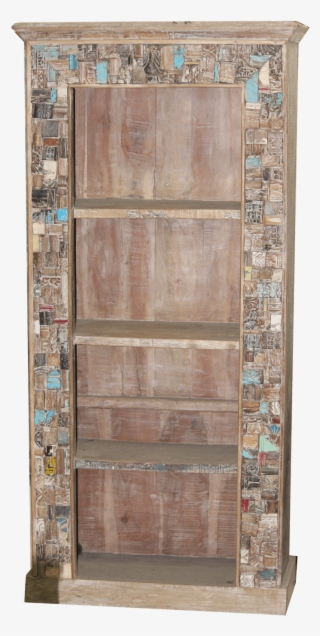 Refurbish Book Rack - Bookcase - Free Transparent PNG Download - PNGkey