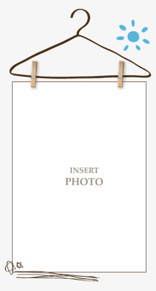 Photo Frame Png Hd - Clothes Hanger - Free Transparent PNG Download ...