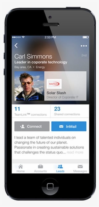 Sales Navigator Mobile - Iphone - Free Transparent PNG Download - PNGkey