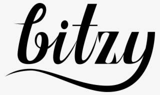 Bitzy Bitzy - Calligraphy - Free Transparent PNG Download - PNGkey