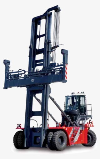 Empty Container Handling Lift Trucks - Machine - Free Transparent PNG ...