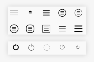 Burger Menu Samples - Circle - Free Transparent PNG Download - PNGkey