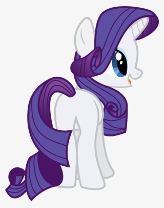 Absurd Res, Artist - Mlp Rarity Face Vector - Free Transparent PNG ...