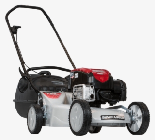 Walk Behind Mower Png - Push Lawn Mower Side View - Free Transparent ...