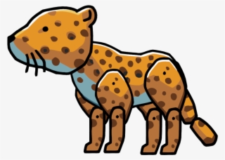 Jaguar - Scribblenauts Unlimited Lion - Free Transparent PNG Download ...