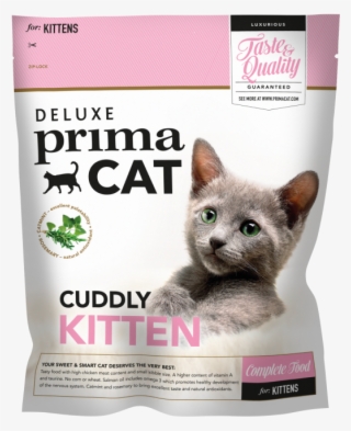 Deluxe Primacat » - Primacat Kitten - Free Transparent PNG Download ...