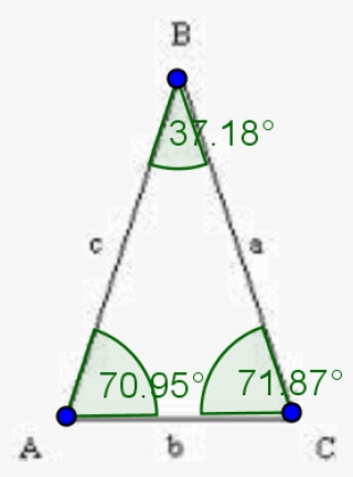 Triangle - Blue Equilateral Triangle - Free Transparent PNG Download ...