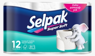Selpak Toilet Paper - African Elephant - Free Transparent PNG Download ...