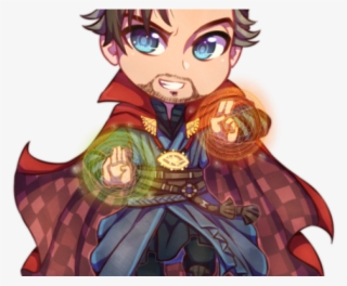 Doctor Strange Clipart Chibi - Doctor Strange Chibi Png - Free ...