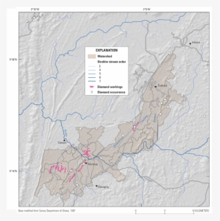 Calculated Diamondiferous Subbasins Of The Bonsa Diamond - Atlas - Free ...