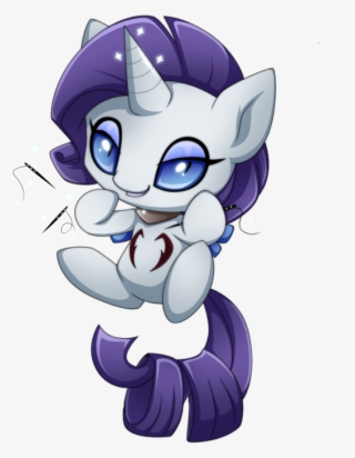 Artist Needed, Chibi, Lil-miss Rarity, Rarity, Safe, - Cartoon - Free ...