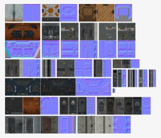 Click For Full Sized Image Doors - Doom 3 Door Texture - Free ...