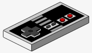 Nes Controller Pixel Art - Electronics - Free Transparent PNG Download ...