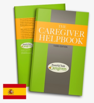 Spanish Caregiver Helpbook - Book Cover - Free Transparent PNG Download ...