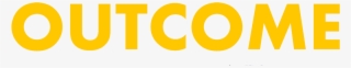 Logo-outcomes - Outcome Logo - Free Transparent PNG Download - PNGkey