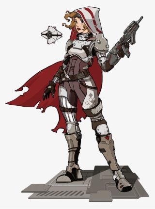 Hunter Girl - Illustration - Free Transparent PNG Download - PNGkey