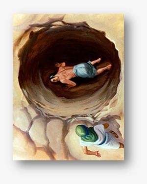 Jeremiah Thrown In A Cistern - Painting - Free Transparent PNG Download ...