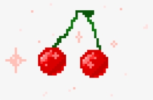 Cherry - Cherry Pixel Transparent - Free Transparent PNG Download - PNGkey