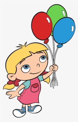 Annies Balloons - Little Einsteins Annie - Free Transparent PNG ...