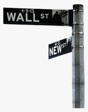 Wall Street Sign Png - Wall Street - Free Transparent PNG Download - PNGkey