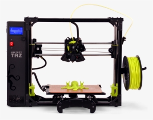 Lulzbot Taz 6 Frontal Transpbg - Lulzbot Taz 6 3d Printer - Free ...