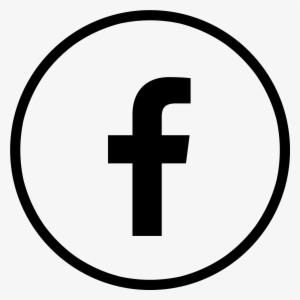 Facebook Logo Circle Black Transparent - Logo Fb Vector - Free ...