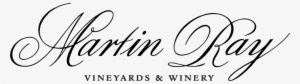 Martin Ray Vineyards And Winery Logo Png - Martin Ray Wine Logo - Free ...