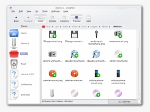 Dolphin Linux - Free Transparent PNG Download - PNGkey