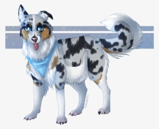 Australian Shepherd Clipart Chibi - Cute Chibi Australian Shepherd ...