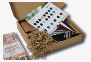 Material Sample & Color Swatch - Box - Free Transparent PNG Download ...