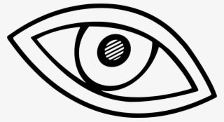 Comics Black And White Panel Comic Book Eye - Simple Eye - Free ...