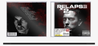 Relapse 2 Box Cover - Relapse 2 Eminem Tracklist - Free Transparent PNG ...