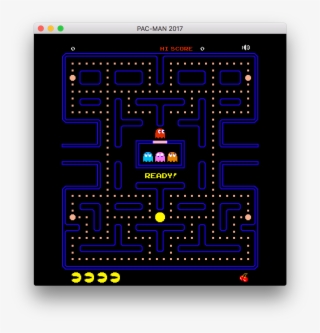 Pac-man '17 Start Screen - Pac Man - Free Transparent PNG Download - PNGkey