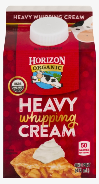 Horizon Organic Heavy Whipping Cream, Pint - Horizon Organic Milk ...