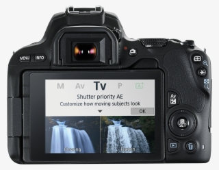 Canon 200d New Guided Display Tv Mode - Camera 200d Price In India ...