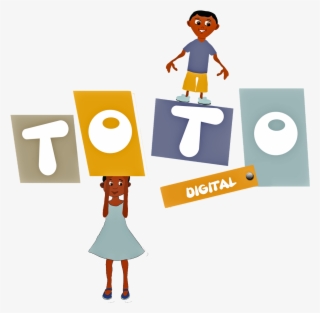 Toto Digital Edu Cartoon Tv Series - Cartoon - Free Transparent PNG ...