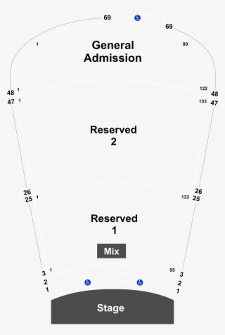 Event Info - Red Rocks Amphitheater Seating Chart - Free Transparent ...